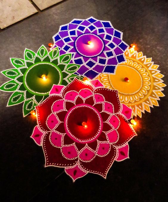 Top 9 Candle and Diya Decoration Ideas for Diwali | Tutorial