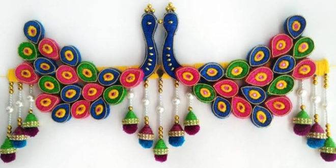 TOP 5 Easy and Simple Toran Designs make it at home | Diwali