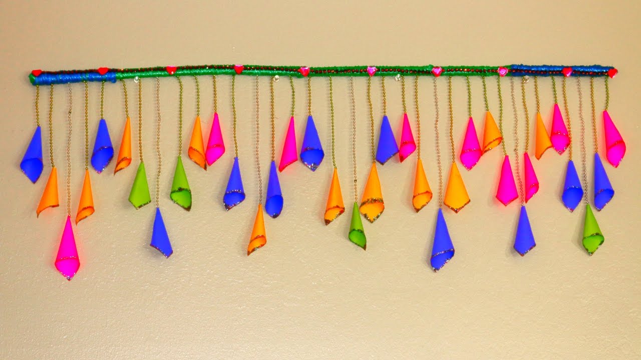 TOP 5 Easy and Simple Toran Designs make it at home | Diwali