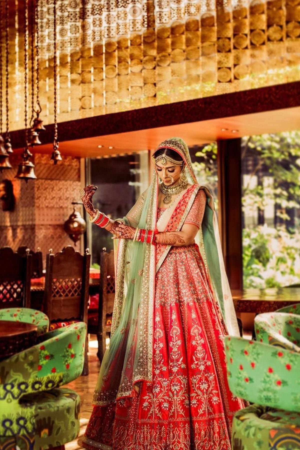 Best Lehenga Choli Colour Combination for 2022 Brides