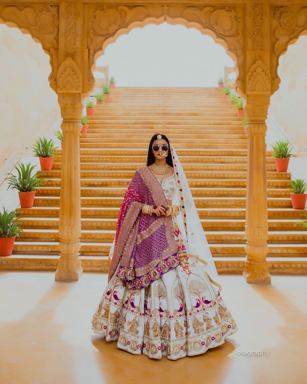 Best Lehenga Choli Colour Combination for 2022 Brides